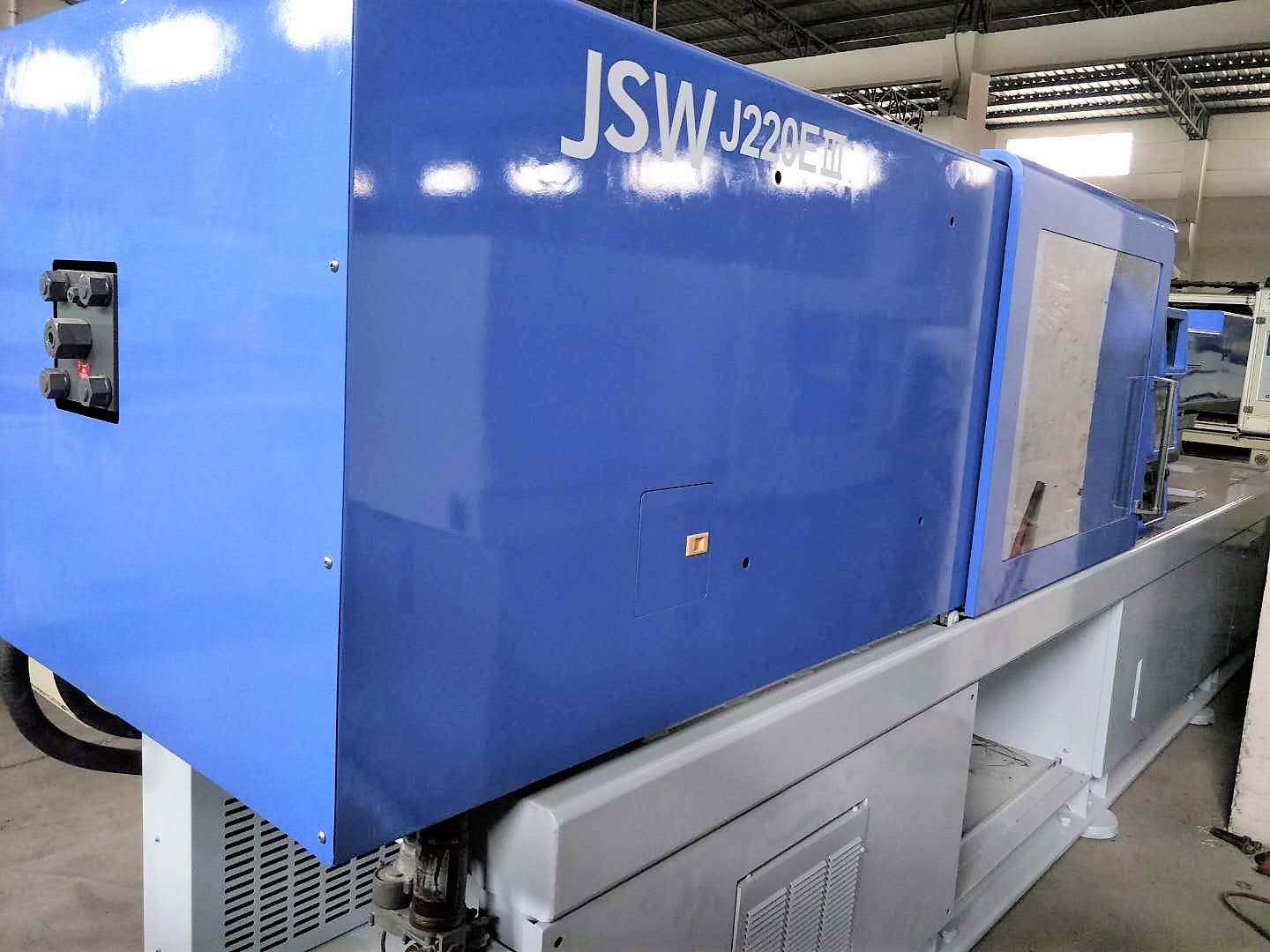 Japan JSW 220t (J220EIII) used Plastic Injection Molding Machine ...