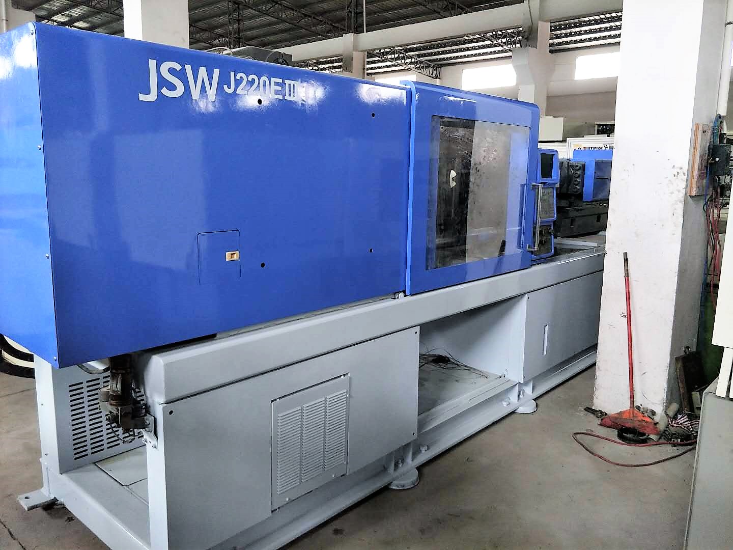 Japan JSW 220t (J220EIII) used Plastic Injection Molding Machine ...