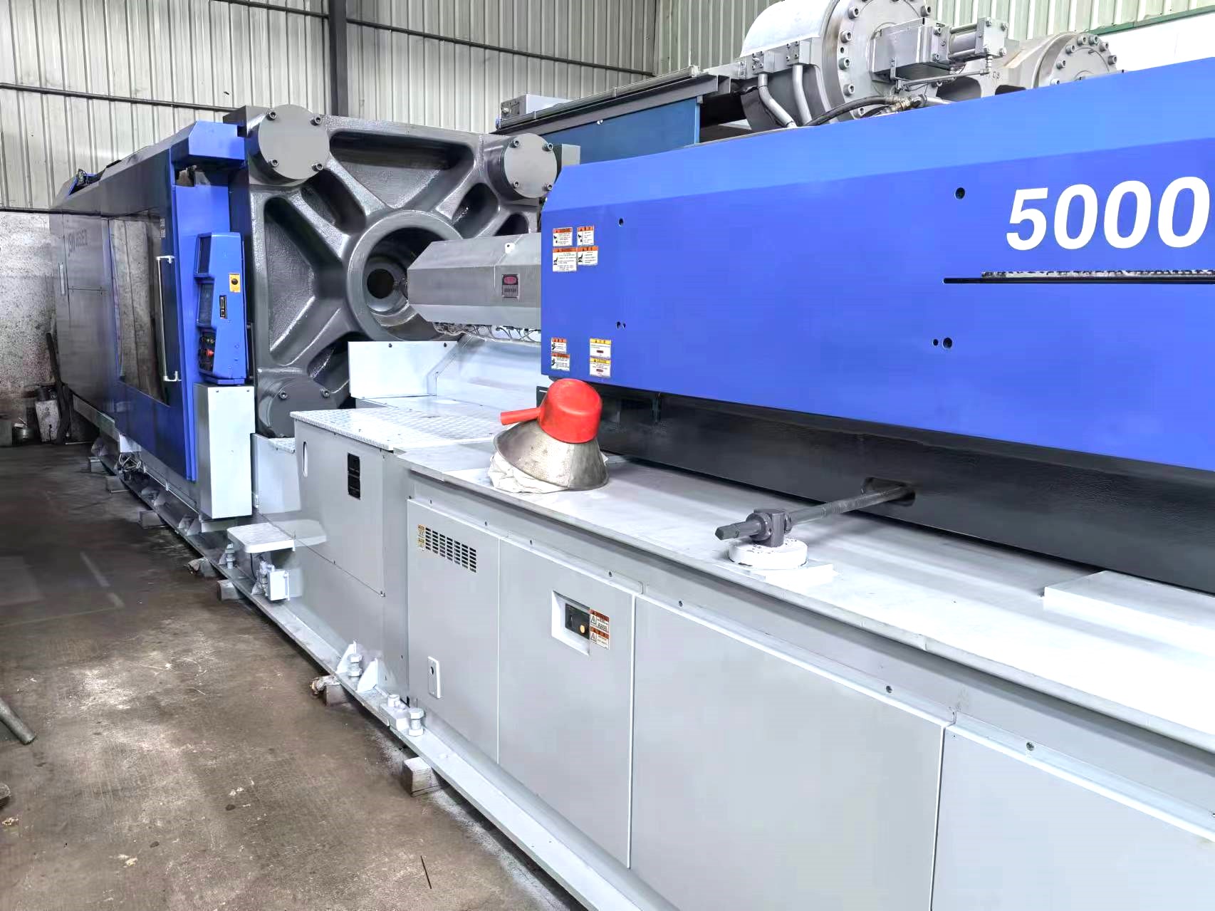 Japan JSW 850 (J850EIII) used Plastic Injection Molding Machine - China ...