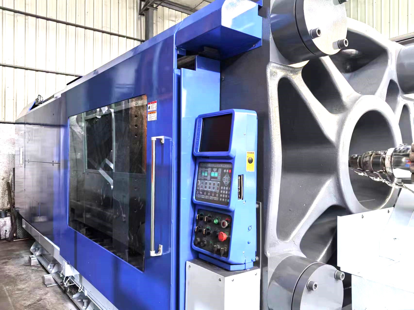 Japan JSW 850 (J850EIII) used Plastic Injection Molding Machine - China ...