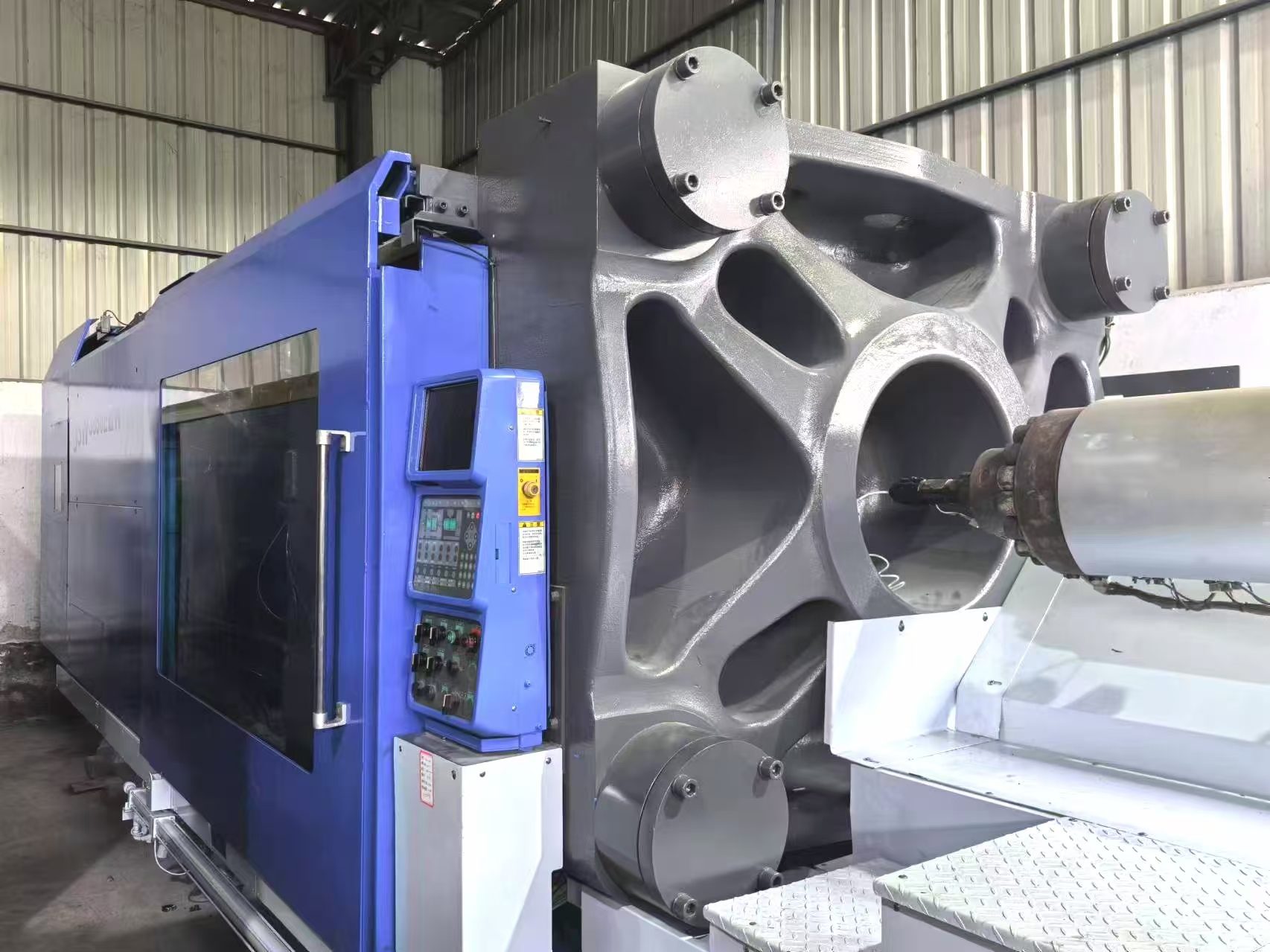 Japan JSW 850t (wide Platen) used Plastic Injection Molding Machine ...