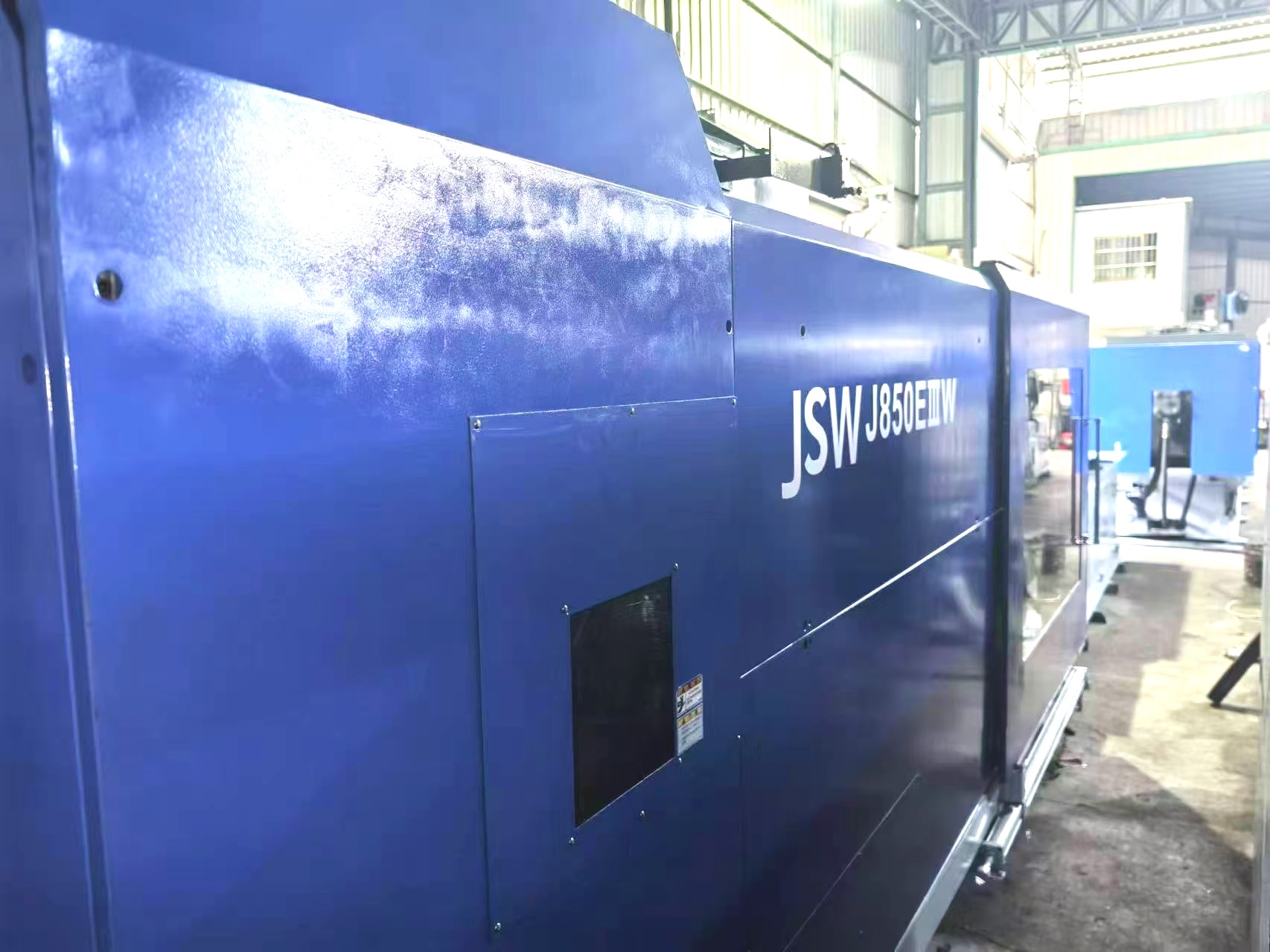 Japan JSW 850t (wide Platen) used Plastic Injection Molding Machine ...