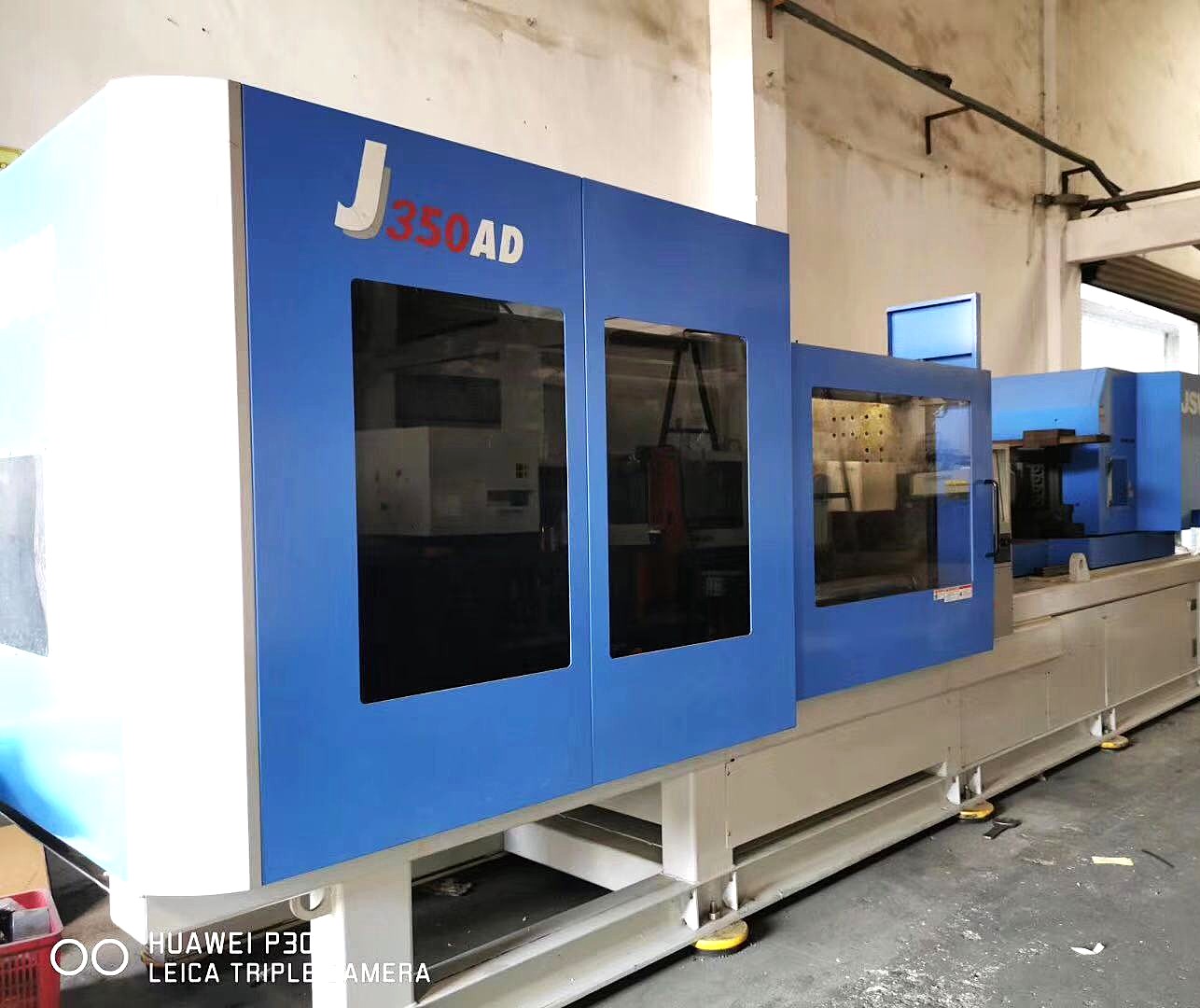 Japan JSW 350t (J350AD All-electric) used Injection Molding Machine ...