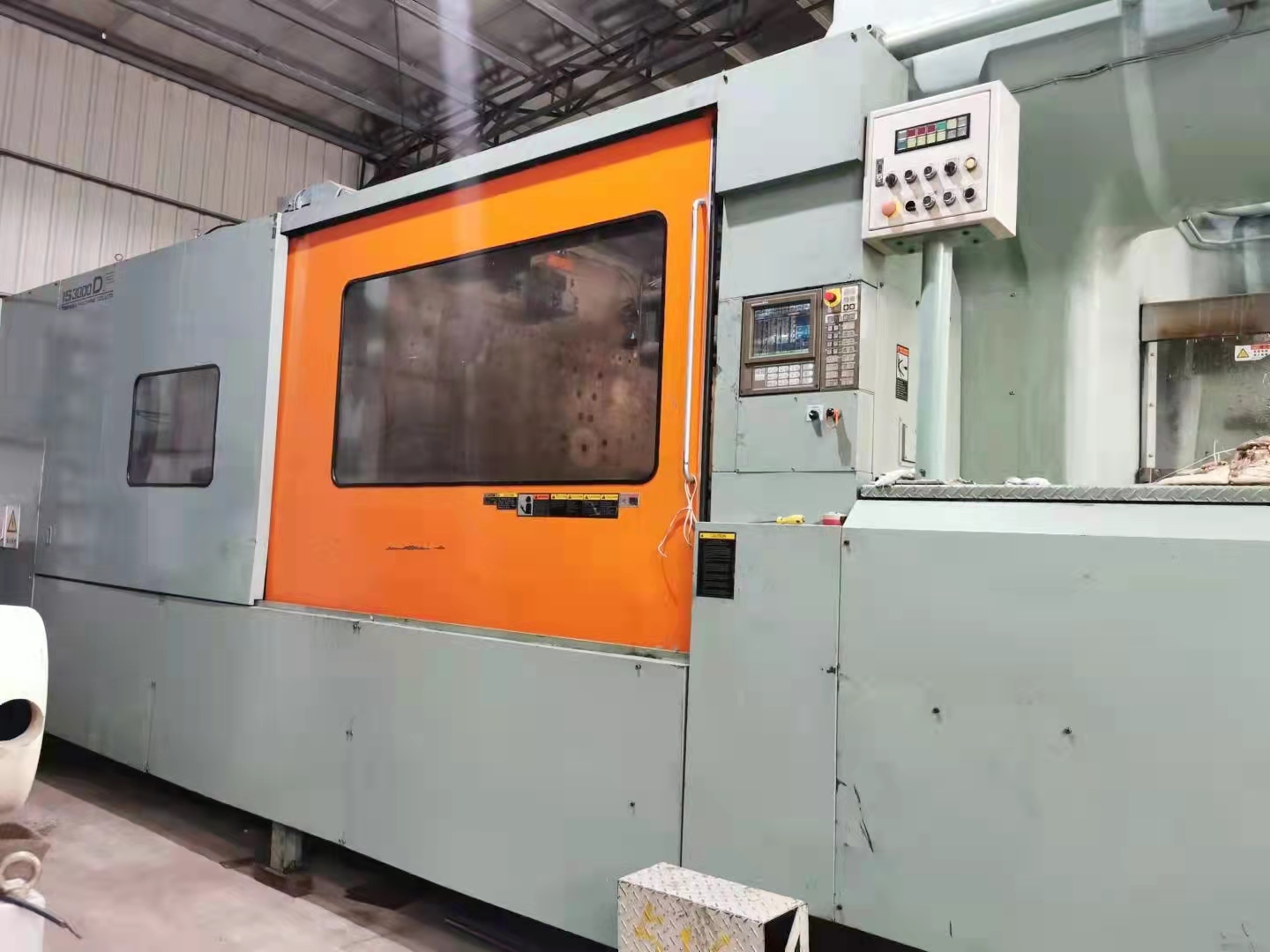 Japan Toshiba 3000t (IS3000DF) used Injection Molding Machine - China ...