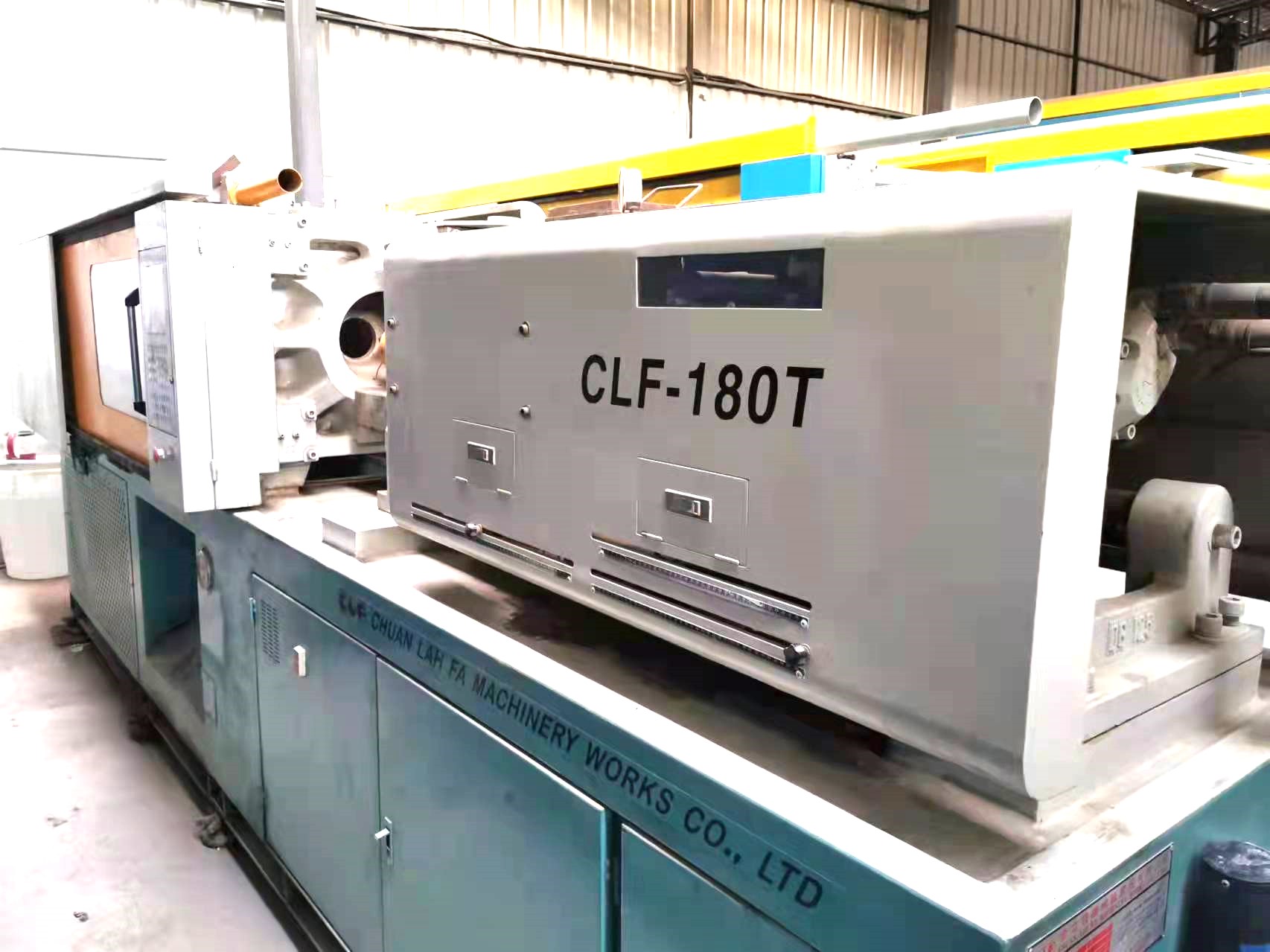Taiwan CLF-180 (180t) used Plastic Injection Molding Machine - China ...