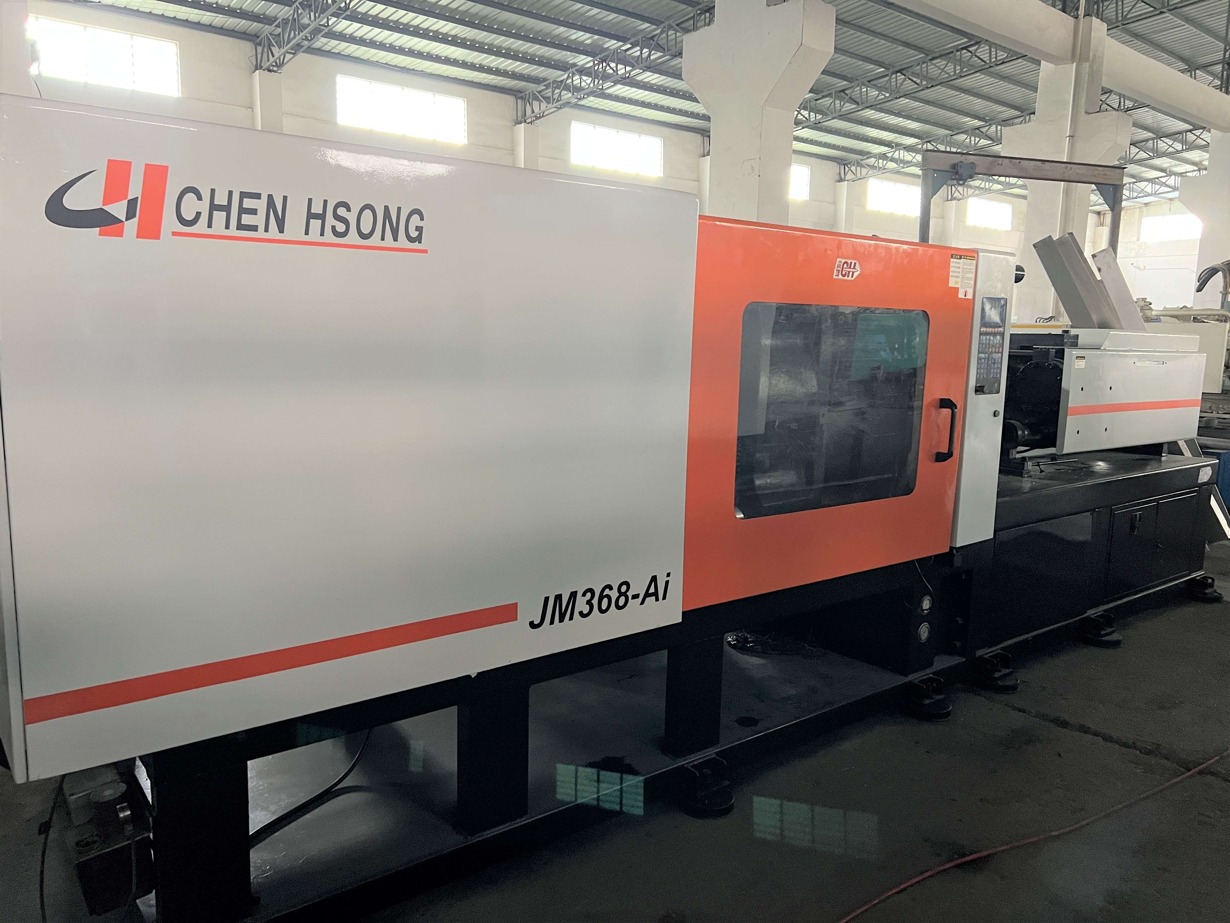 Chen Hsong JM368-Ai (368t) used Injection Molding Machine - China Daxin ...