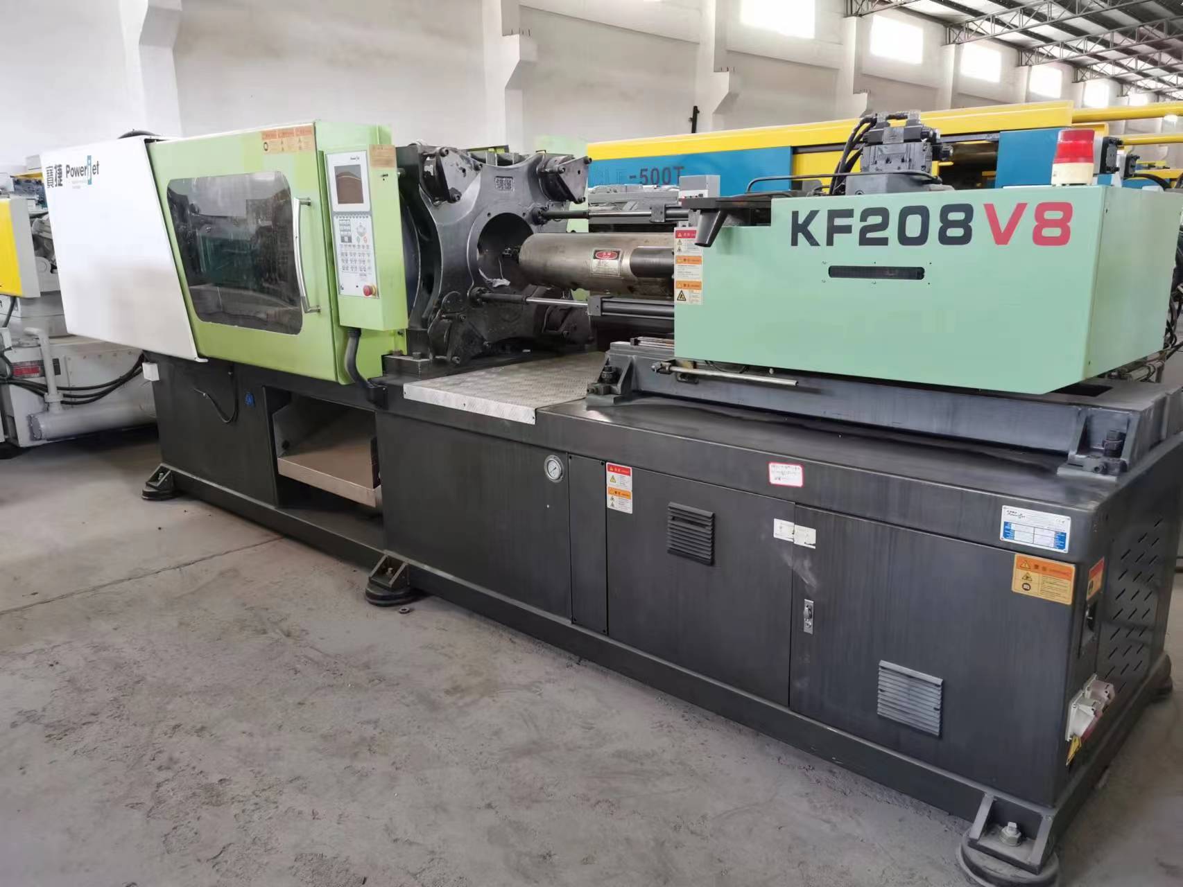 China Powerjet 208t (High Speed) used Injection Molding Machine - China ...