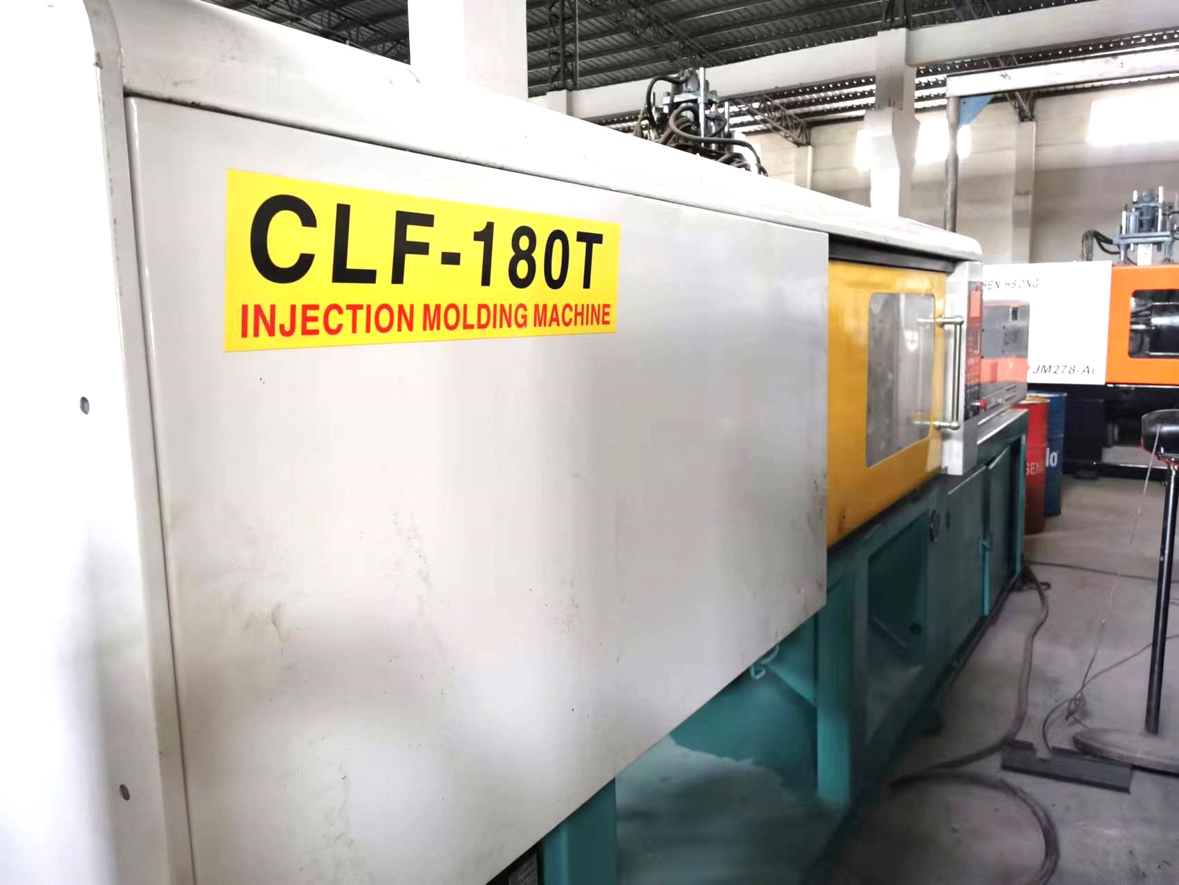 Taiwan CLF-180 (180t Servo) used Plastic Injection Molding Machine ...
