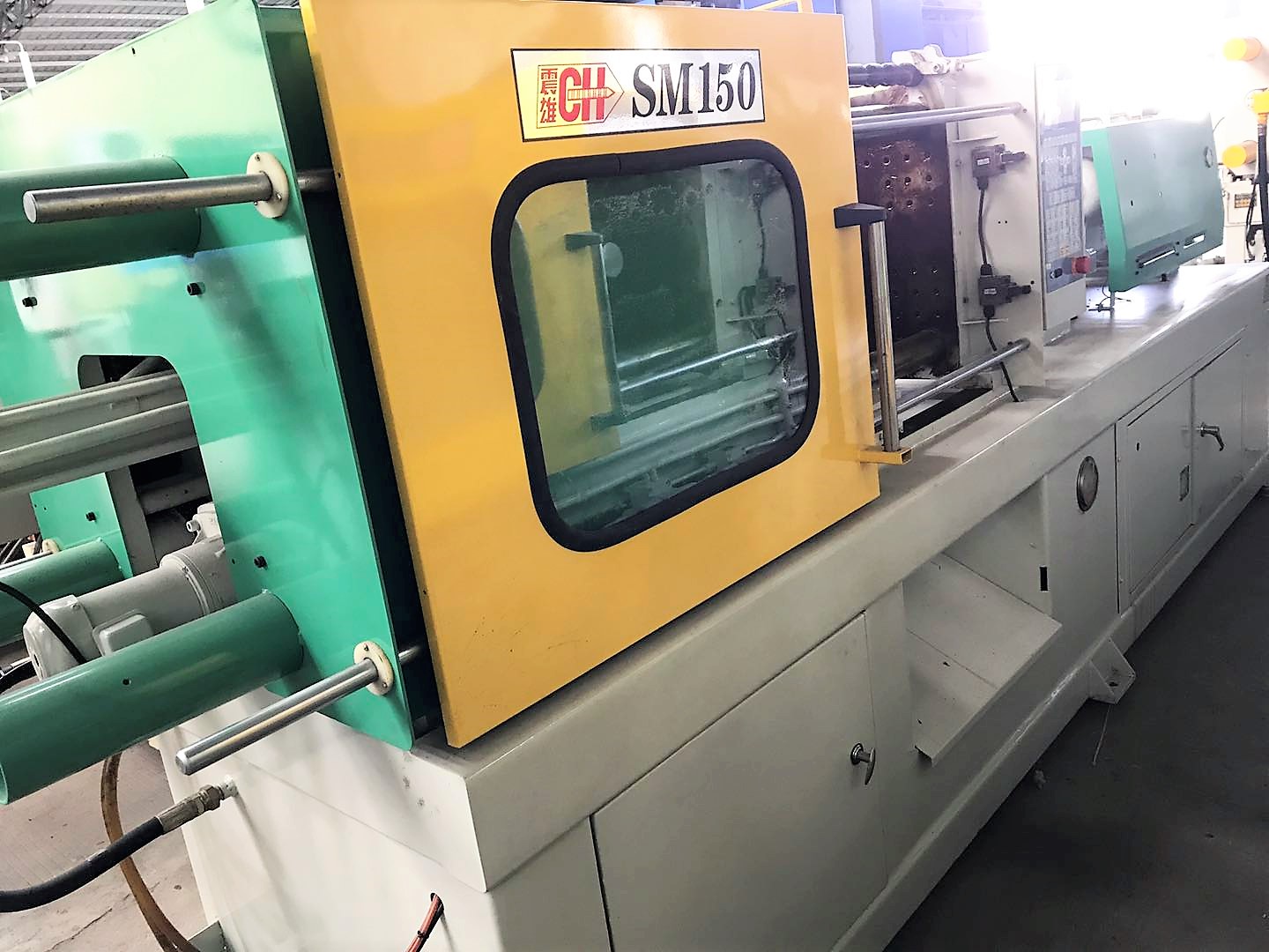 Taiwan Chenhsong Supermaster SM150 (150t) used Plastic Injection ...