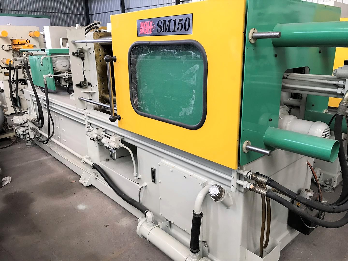 Taiwan Chenhsong Supermaster SM150 (150t) used Plastic Injection ...