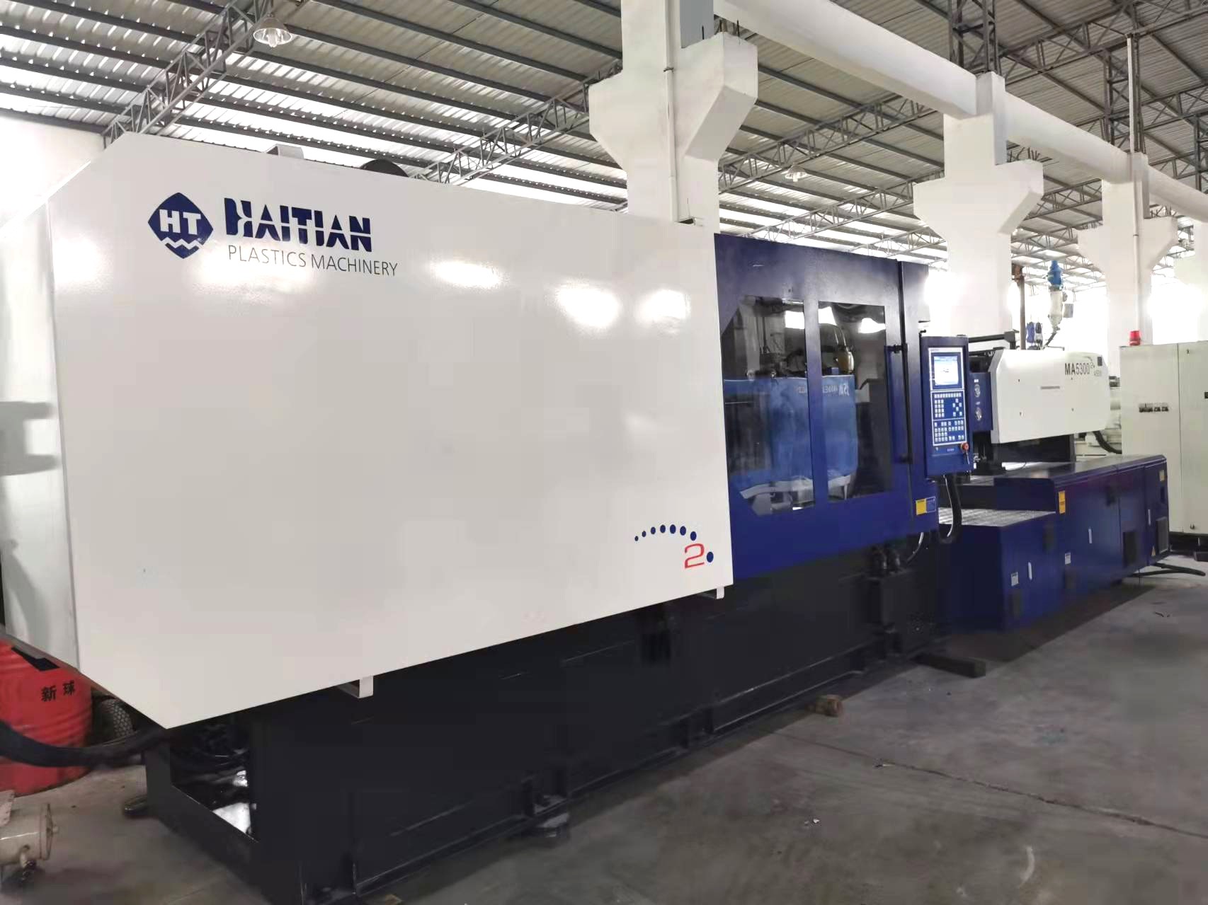 Haitian 530t (servo) used Plastic Injection Molding Machine - China ...